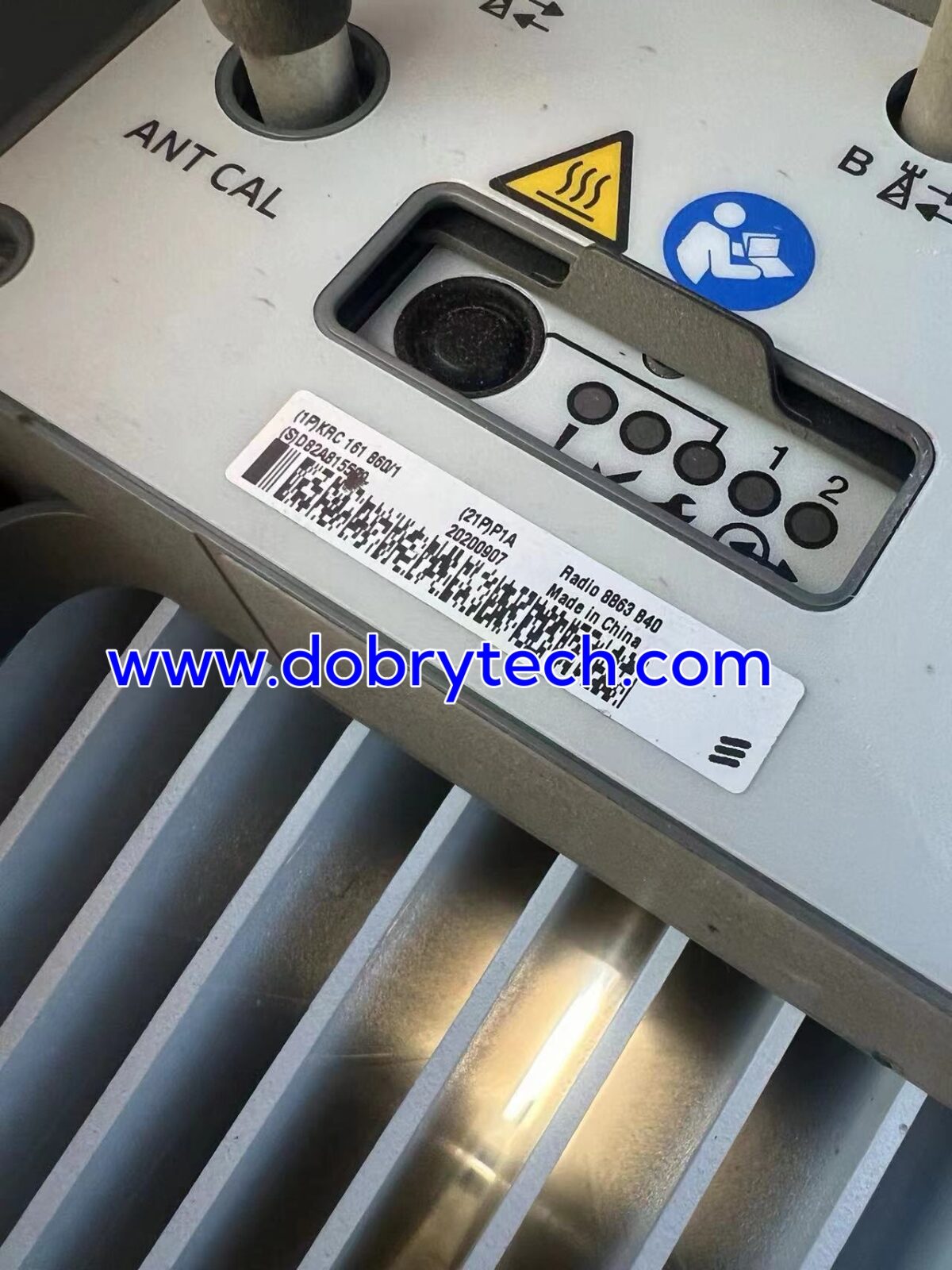 Ericsson RRU 8863 B38A B40 KRC 161 939/1 KRC 161 860/1 radio unit ...